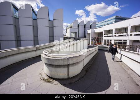 Bauhaus Archive Museum, 1979, Berlin, Germany, Europe Stock Photo - Alamy