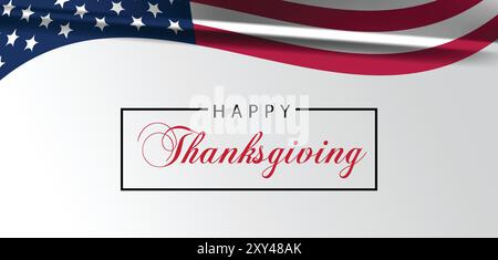 Harvesting Happiness Embracing the Spirit of Thanksgiving Stock Vector ...