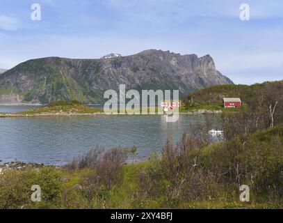 Ytre Elgsnes, Northern Norway Stock Photo - Alamy