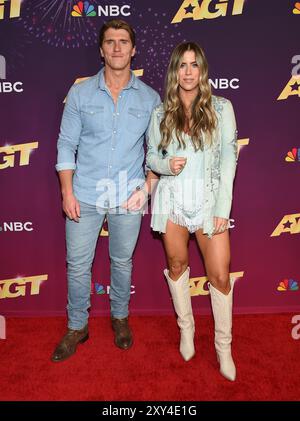 Ca. 27th Aug, 2024. The Reklaws, Stuart Walker, Jenna Walker at ...