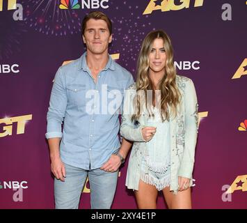 Ca. 27th Aug, 2024. The Reklaws, Stuart Walker, Jenna Walker at ...