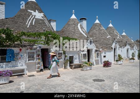 Trulli of Alberobello Stock Photo - Alamy