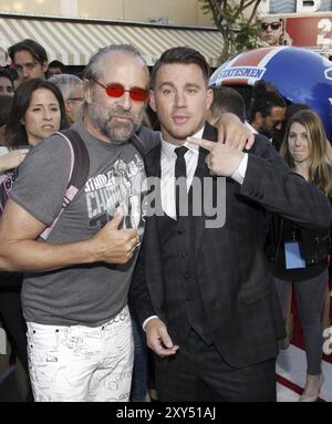 Peter Stormare and Channing Tatum at the Los Angeles premiere of "22 ...