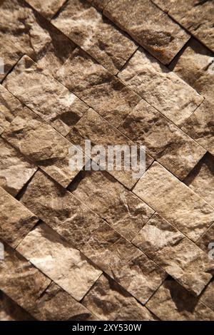 Rectangular cut out beige organic marble wall texture background can be ...