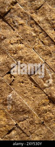 Rectangular cut out beige marble wall texture background can be, tile ...