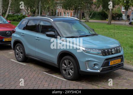 A Blue Suzuki Vitara Car Amsterdam The Netherlands 238-2024 Stock Photo ...
