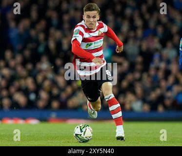 Doncaster Rovers George Broadbent during the Sky Bet League Two match ...