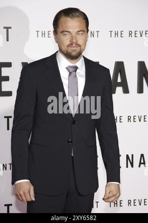 16 December 2015 - Hollywood, California - Joshua Burge. "The Revenant ...