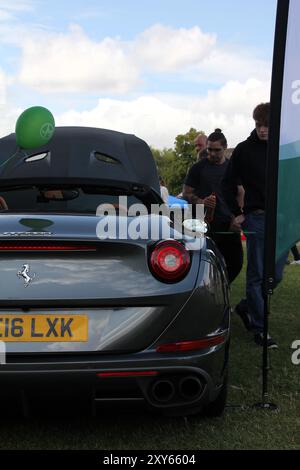 Stylised Photos of a Ferrari Supercar Stock Photo - Alamy
