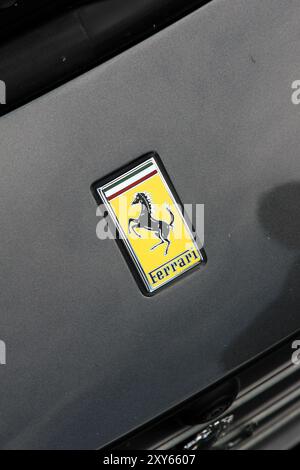 Stylised Photos of a Ferrari Supercar Stock Photo - Alamy