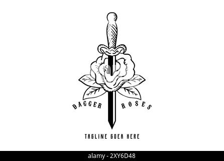 Vintage Hipster Dagger Sword Stiletto Poniard Knife Cobra Mamba Python ...