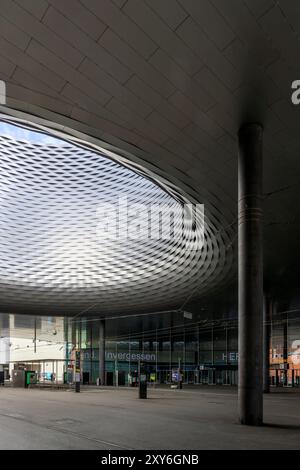 Messe Basel, an inspired tram interchange station within Exhibition ...