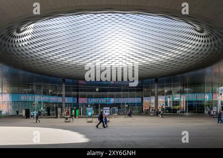Messe Basel, an inspired tram interchange station within Exhibition ...