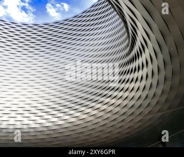 Messe Basel, an inspired tram interchange station within Exhibition ...