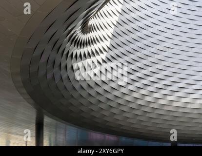 Messe Basel, an inspired tram interchange station within Exhibition ...