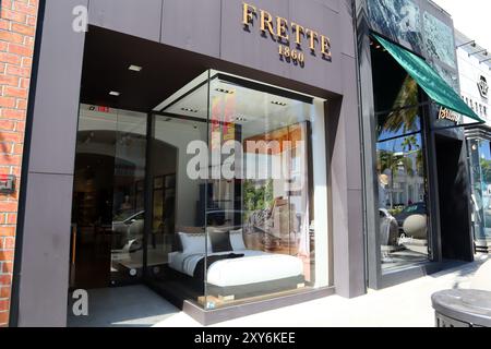 Beverly Hills, California: FRETTE fashion store on Rodeo Drive, Beverly ...