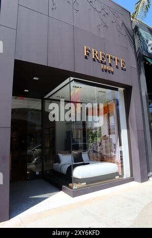 Beverly Hills, California: FRETTE fashion store on Rodeo Drive, Beverly ...