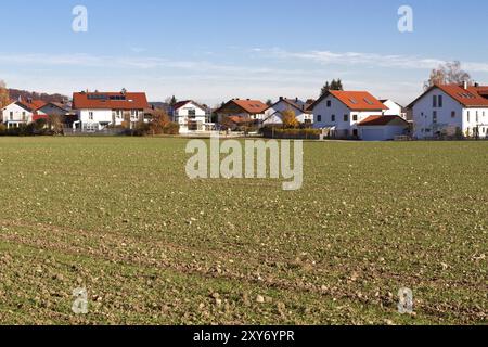development area in rural bavaria Stock Photo - Alamy