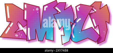 Emily - name street art - graffiti lettering typography - art ...