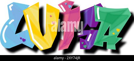 luisa - name street art - graffiti lettering typography - art ...