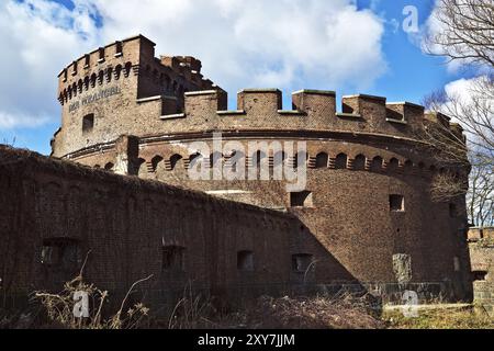 Wrangel Tower, fortified strengthening of Koenigsberg. Kaliningrad ...