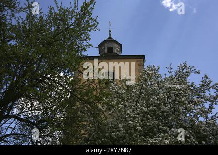 Church in Braach Stock Photo - Alamy
