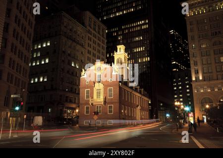 Old State House in Bosten Stock Photo - Alamy