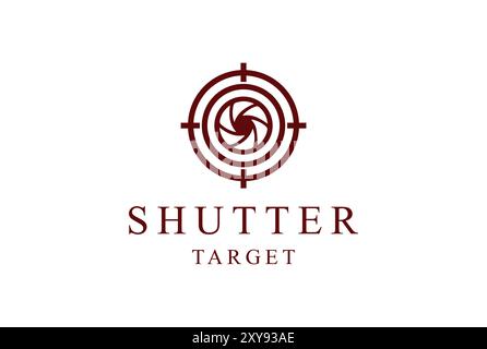 Simple Minimalist Arrow Target for Sport Logo Design Vector Stock ...