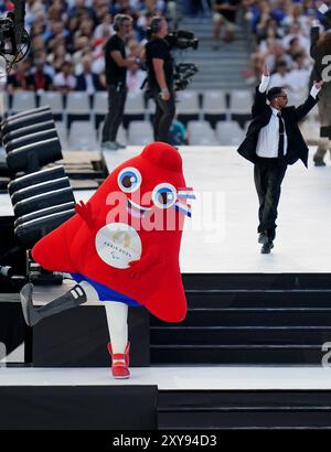 Paralympic Phryge, AUGUST 28, 2024 : The Paris 2024 Paralympic Games ...