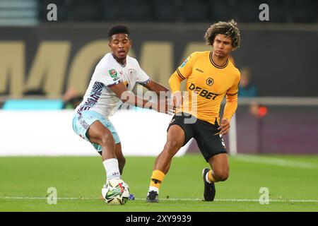 Shurandy Sambo of Burnley on the ball during the Sky Bet Championship ...