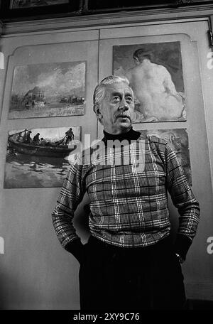 Argentine painter and collector Clemente Lococo Jr.at his home in ...
