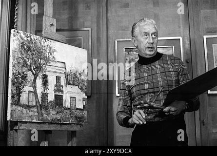 Argentine painter and collector Clemente Lococo Jr.at his home in ...