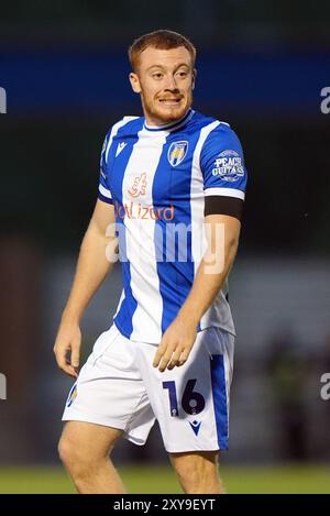 Colchester United's Arthur Read during the Sky Bet League Two match at ...