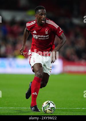 Nottingham Forest’s Willy Boly during the pre-season friendly match at ...