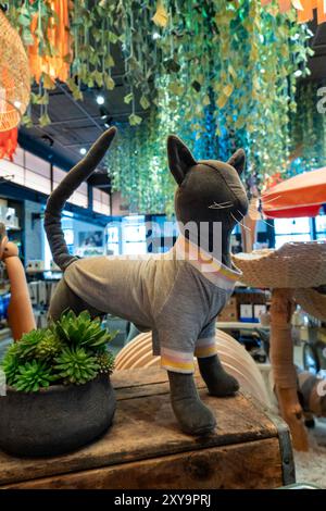 The Petco in Union Square offers a full range of pet supplies, New York ...