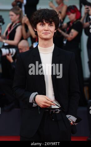 Arthur Conti attends the red carpet for the premiere of Beetlejuice ...