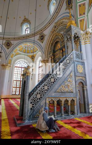 Aziziye Mosque in Karatay, Konya City, Turkiye Stock Photo - Alamy