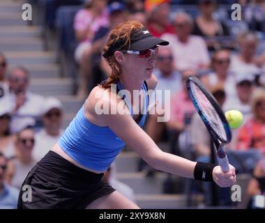 August 28, 2024: Maya Joint (AUS) loses to Madison Keys (USA) 6-4, 6 ...