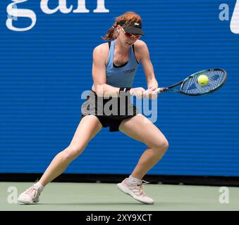 August 28, 2024: Maya Joint (AUS) loses to Madison Keys (USA) 6-4, 6 ...