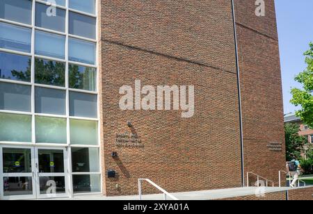 Gordon McKay Laboratory of Applied Science, building exterior, Harvard ...