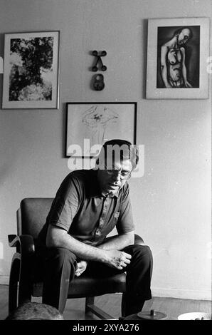 Uruguayan-Argentine caricaturist and visual artist Hermenegildo Sábat ...