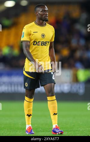Toti Gomes of Wolverhampton Wanderers during the Wolverhampton ...