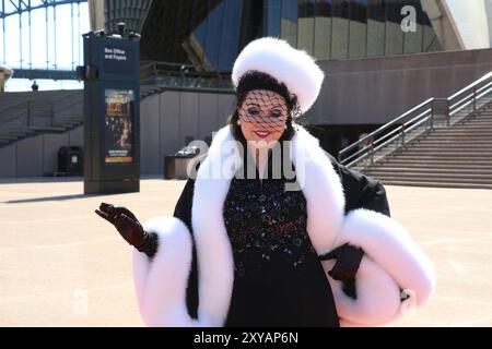 Sydney, Australia. 29th August 2024. First look of international ...