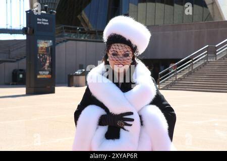 Sydney, Australia. 29th August 2024. First look of international ...