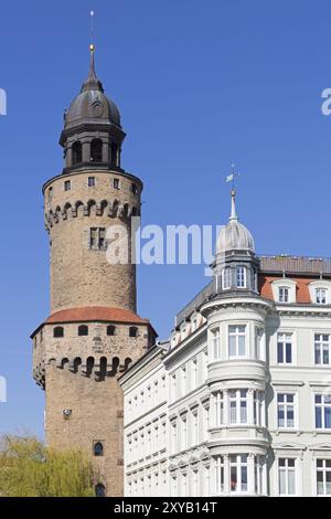 The Reichenbach Tower in Goerlitz, Germany, Europe Stock Photo - Alamy