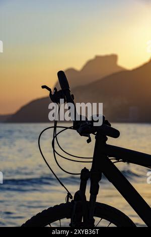 Closeup shot of details of an orange bicycle Stock Photo - Alamy