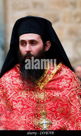 portrait of a Greek Orthodox priest Stock Photo - Alamy