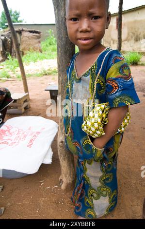Cute children in Benin Stock Photo - Alamy