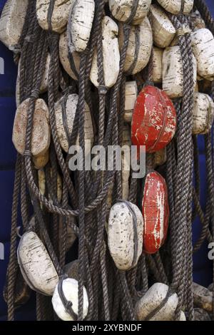 Floating lines with cork floats Stock Photo - Alamy