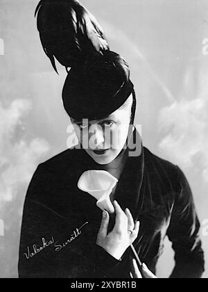 Valeska Suratt - Stage Actress Stock Photo - Alamy